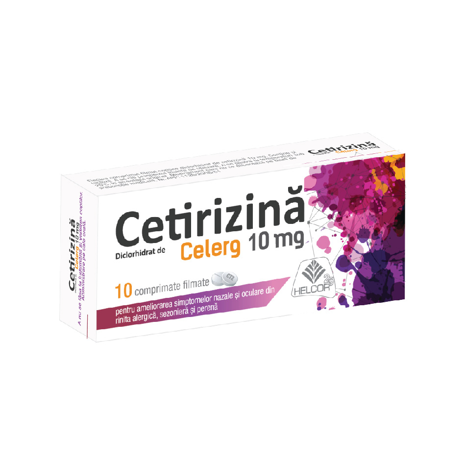 Paracetamol Helcor, 500 mg, 20 comprimate, Helcor - Farmacia Helena