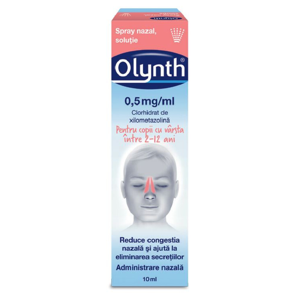 Olynth spray nazal pentru copii 0.5mg, 10 ml, Johnson&Johnson ...