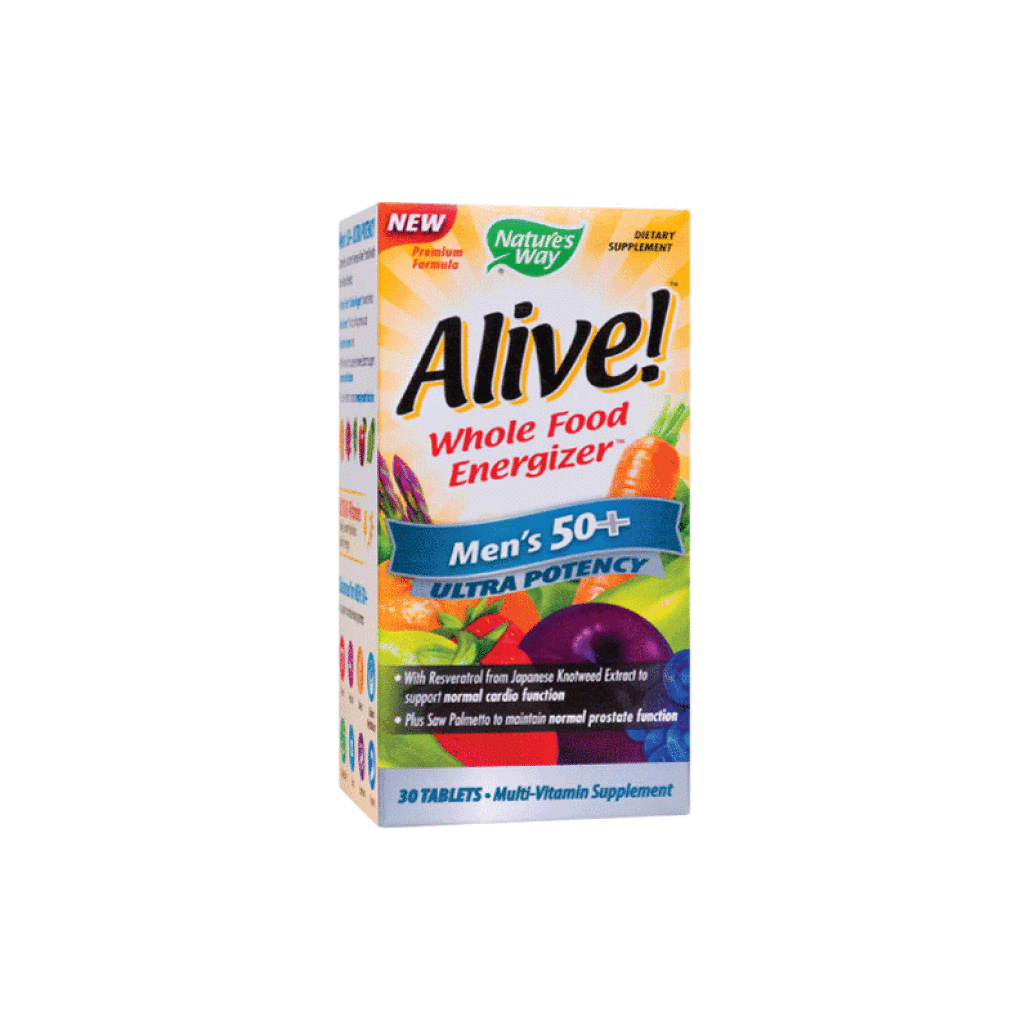 Alive Men 50 Ultra, 30 tablete, Secom - Farmacia Helena