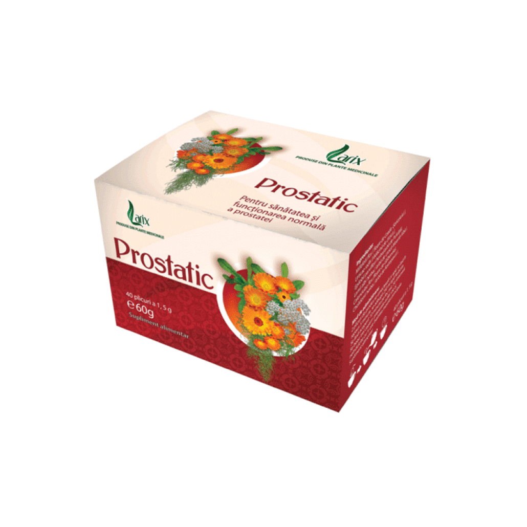 Prostatic, 40 plicuri, Larix - Farmacia Helena
