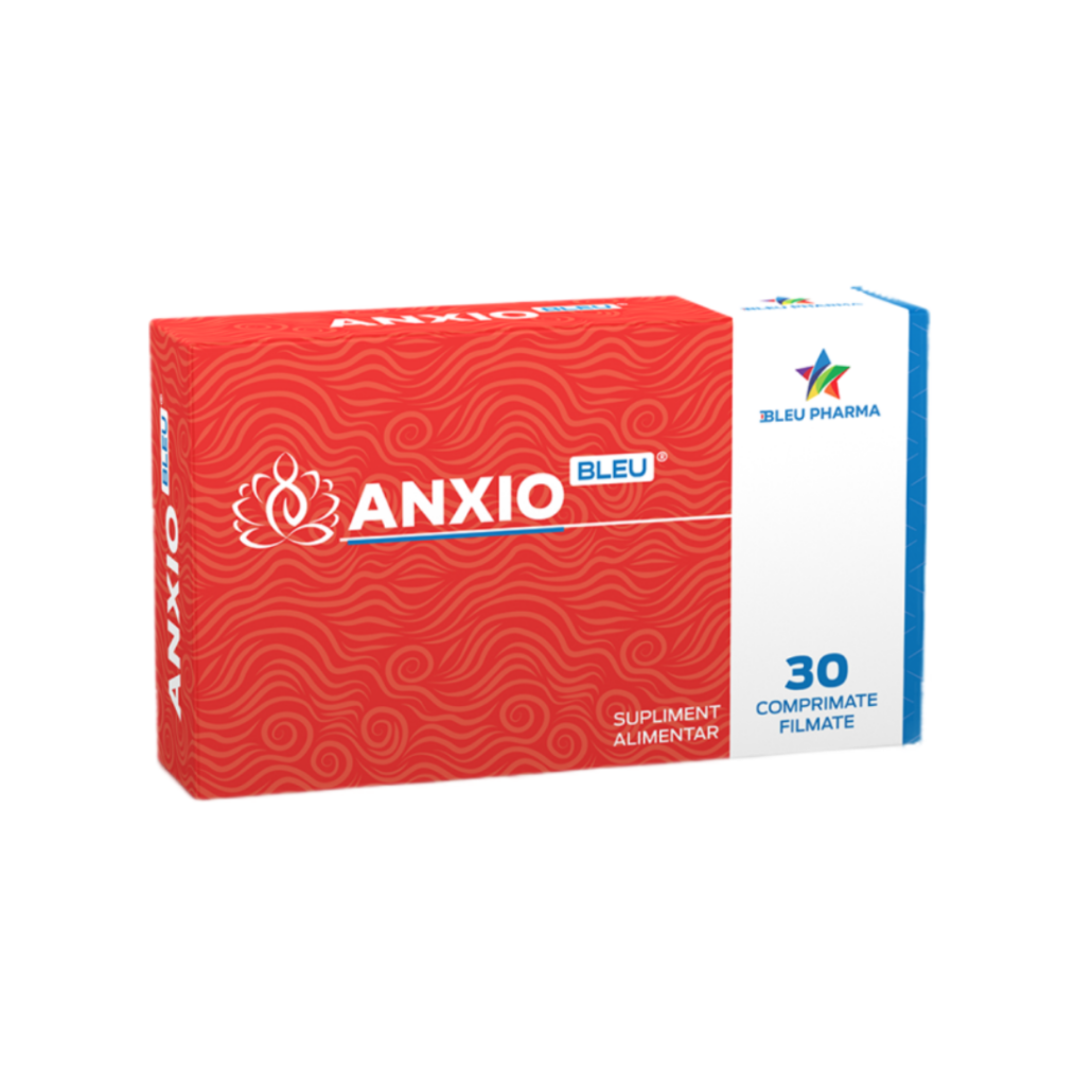 AnxioBleu, 30 comprimate, Bleu Pharma - Farmacia Helena