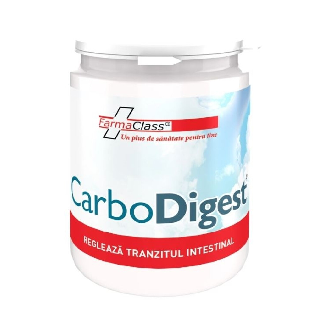 Carbodigest, 120 capsule, FarmaClass - Farmacia Helena