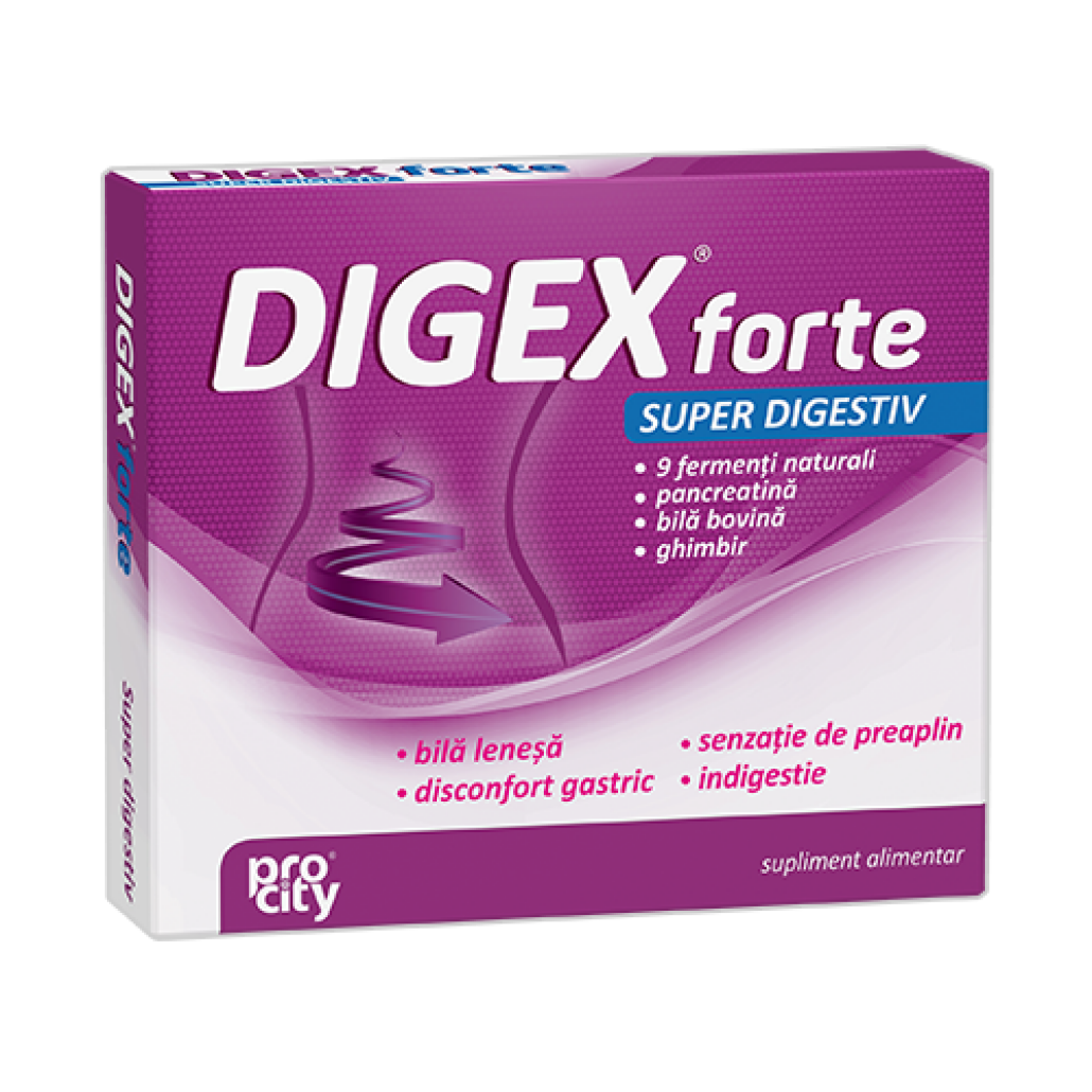 Digex Forte,capsule,Fiterman - Farmacia Helena