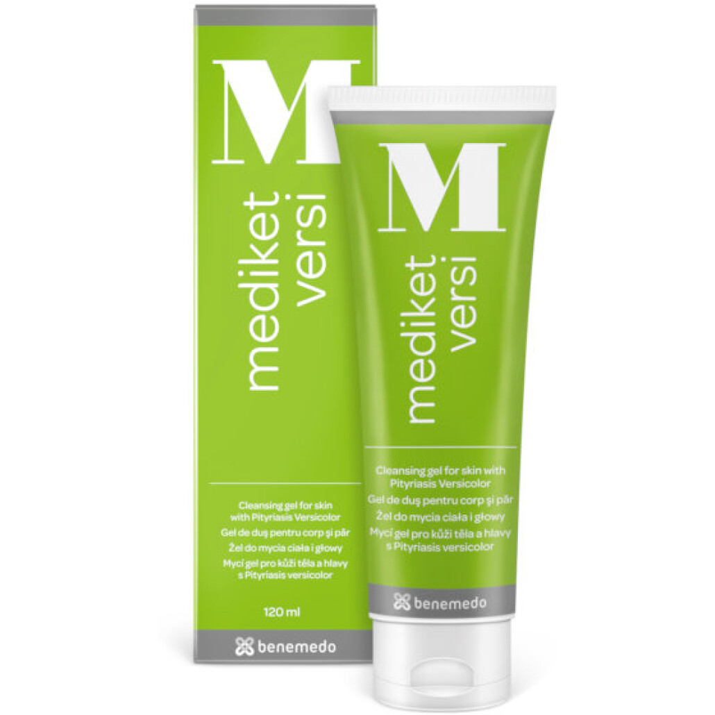 Mediket Versi pentru pitiriazis versicolor, dermatita seboreica ...