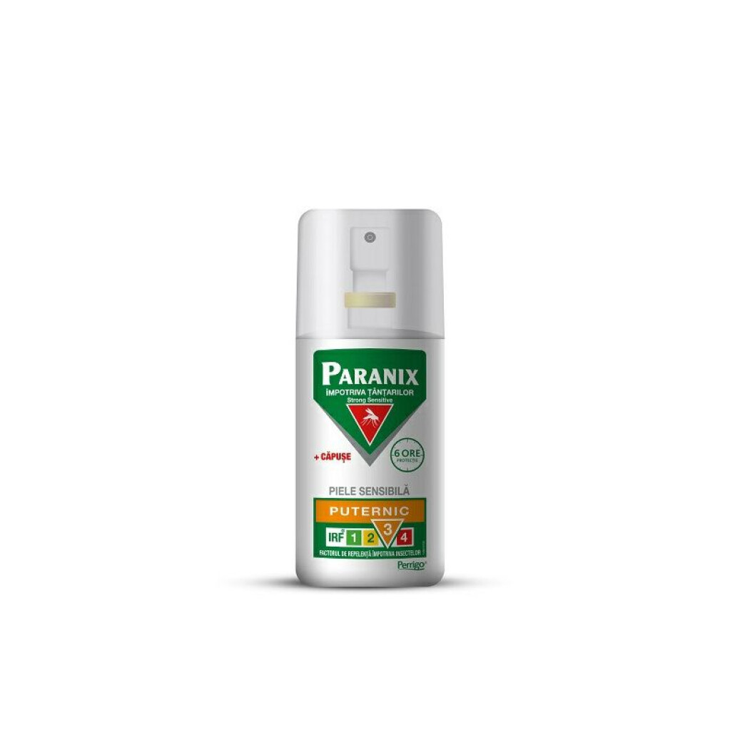 Paranix Strong Sensitive Spray impotriva tantarilor si capuselor, 75 ml ...