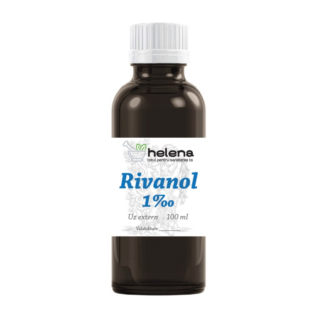 Rivanol, 100 ml Farmacia Helena - Farmacia Helena