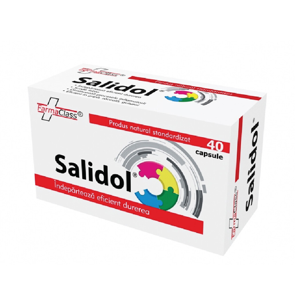 Salidol, 40 capsule, FarmaClass - Farmacia Helena