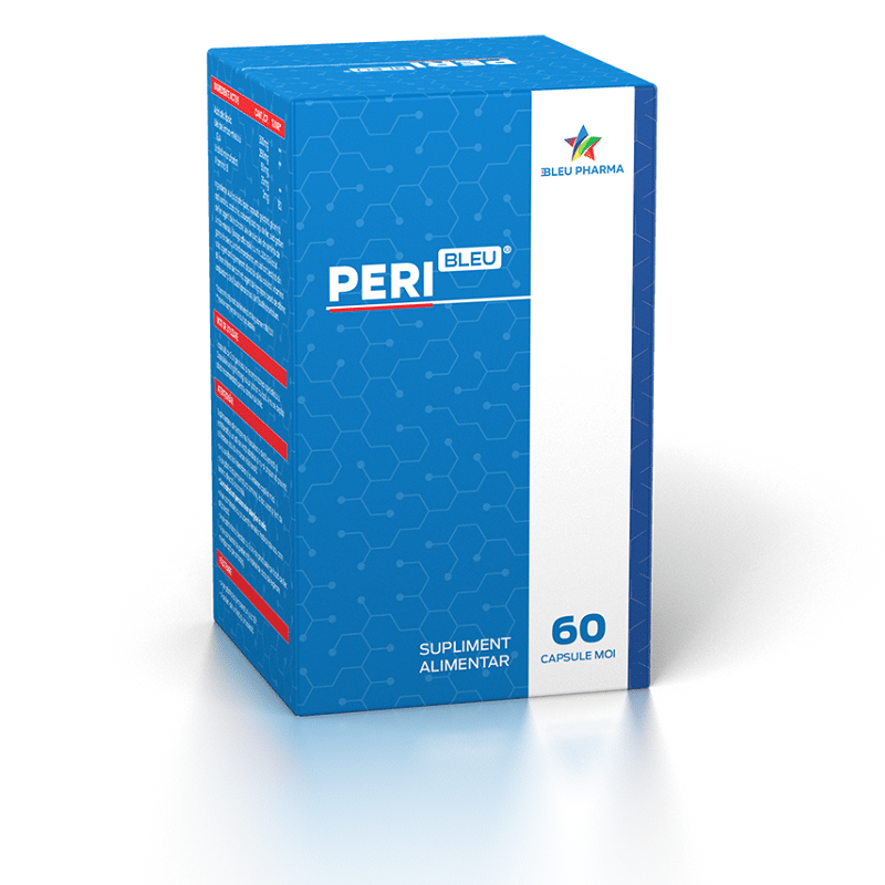 Peri Bleu, 60 capsule, Bleu Pharma - Farmacia Helena