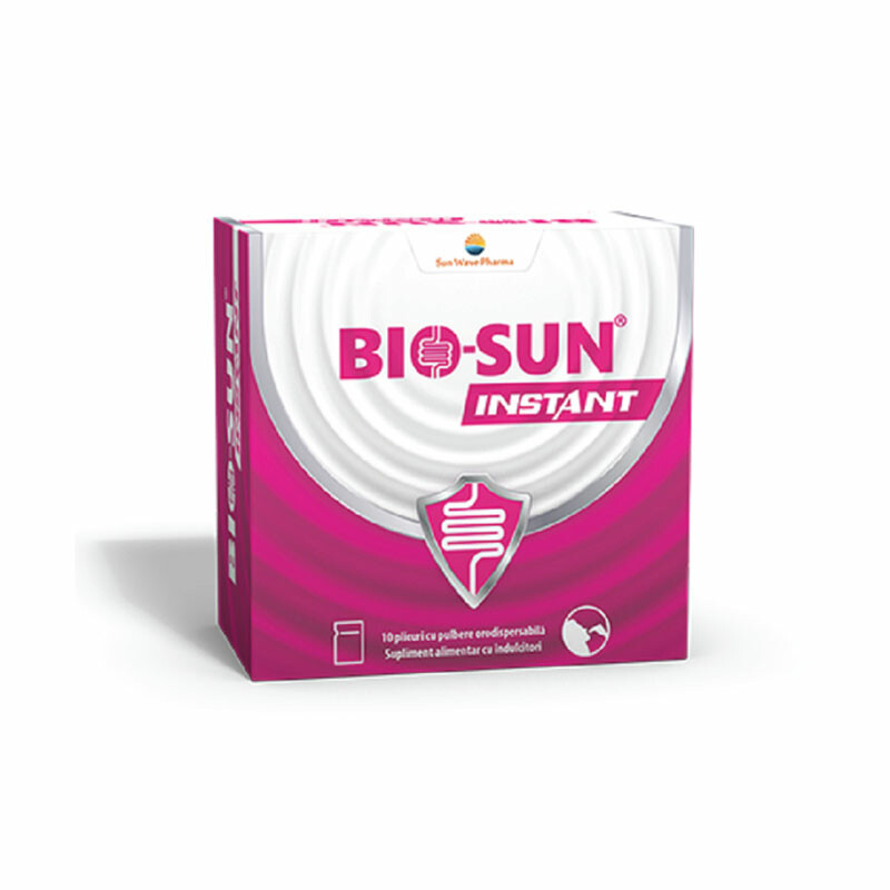 Bio-Sun Instant, 10 plicuri, 5g, Sun Wave Pharma - Farmacia Helena