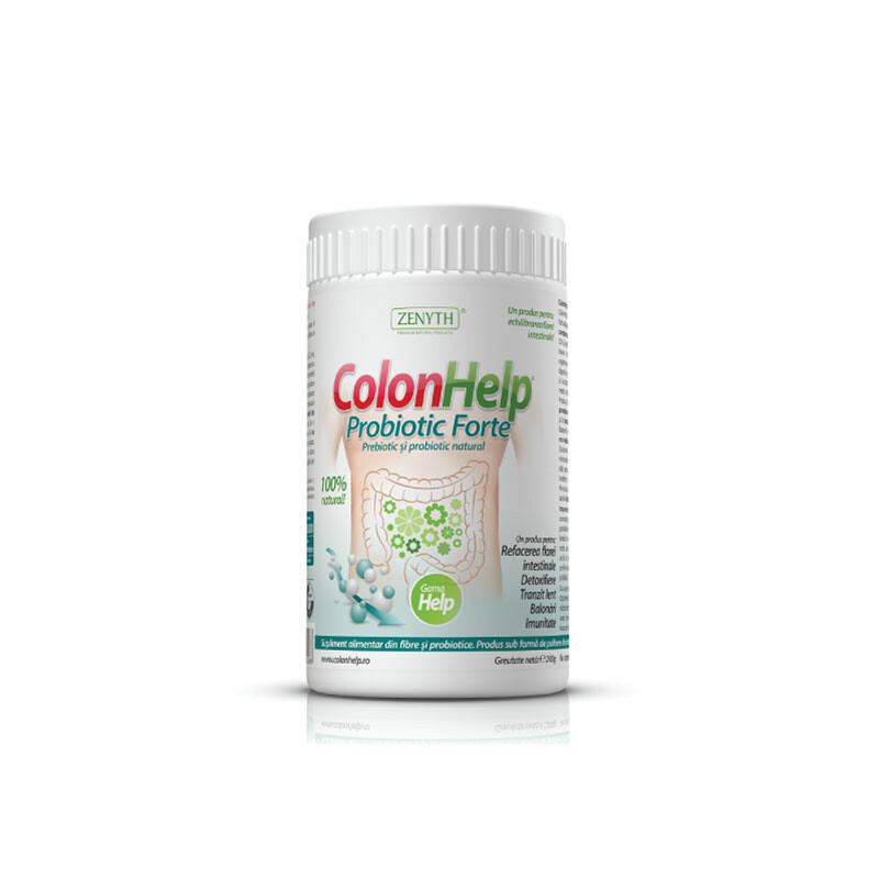 Colon Help Probiotic Forte, 240 g, Zenyth - Farmacia Helena