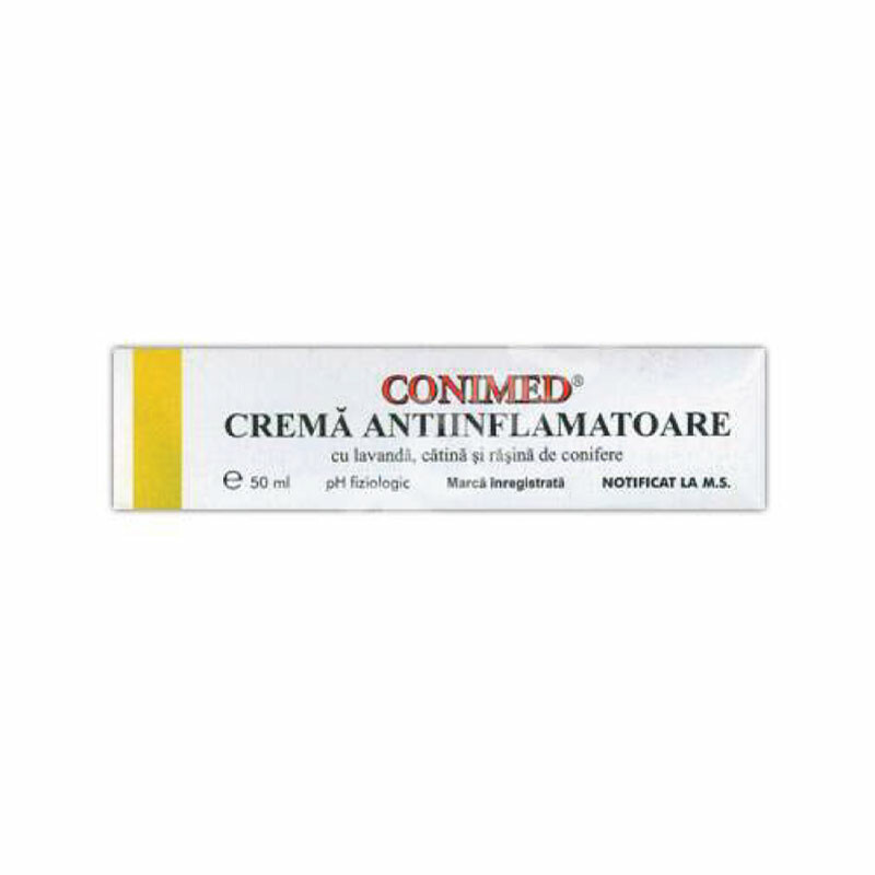Crema antiinflamatoare, Conimed, 50 ml, Elzin Plant - Farmacia Helena