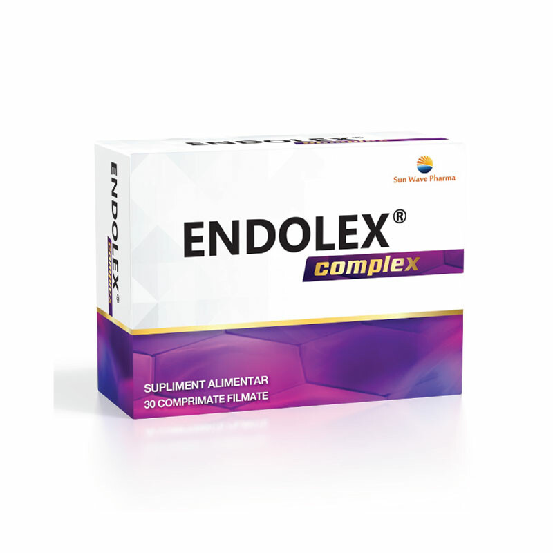 Endolex Complex, 30 comprimate filmate, Sun Wave Pharma - Farmacia Helena