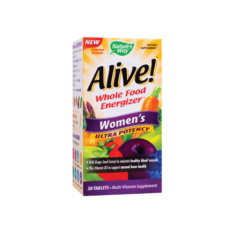 Alive Women’s 50+ Ultra, 30 tablete, Secom - Farmacia Helena