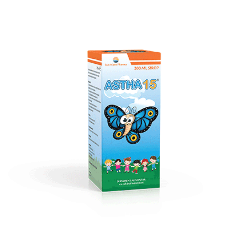 Astha 15, 200 ml sirop - Farmacia Helena