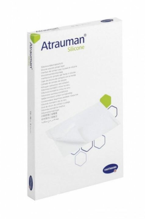 Atrauman Silicon 20 x 30 cm, 5 buc, Hartmann - Farmacia Helena