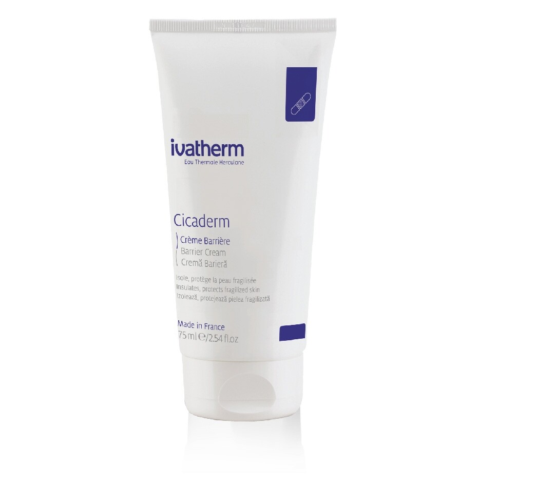 CICADERM Crema Bariera, 75 ml, Ivatherm - Farmacia Helena
