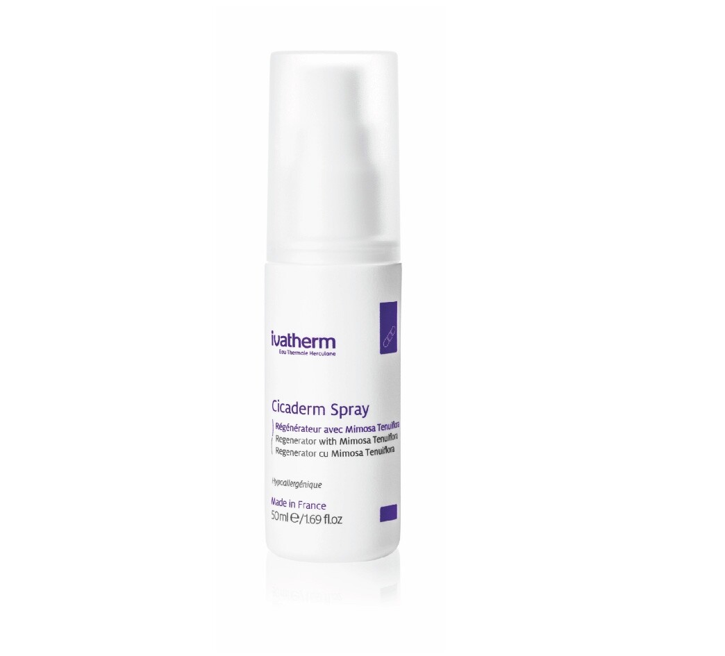 CICADERM Spray Regenerator cu Mimosa tenuiflora, 50 ml, Ivatherm ...