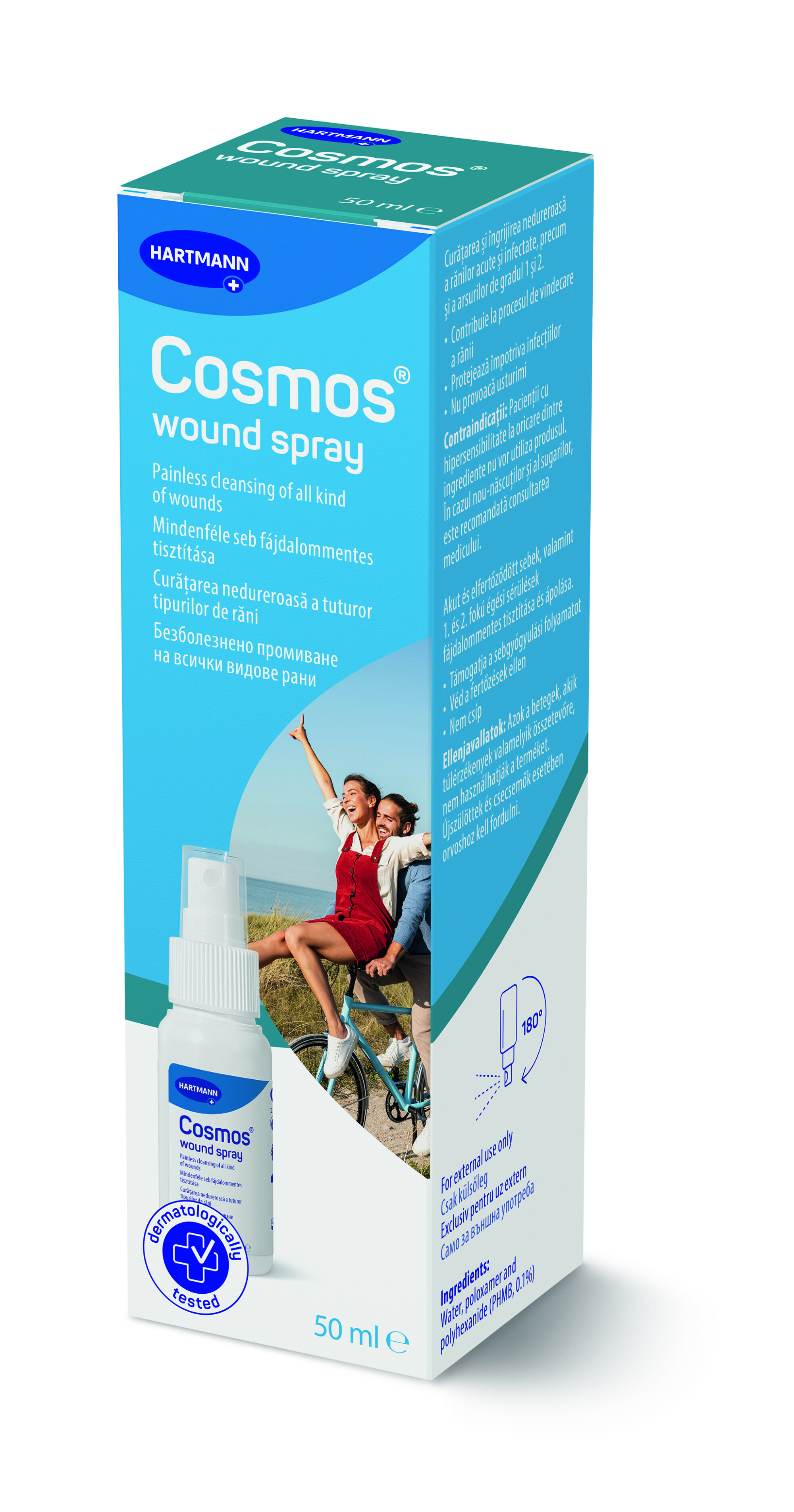 COSMOS Wound Spray, 50ml, Hartmann - Farmacia Helena
