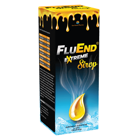 FluEnd Extreme Sirop, 150 ml, Sun Wave Pharma - Farmacia Helena