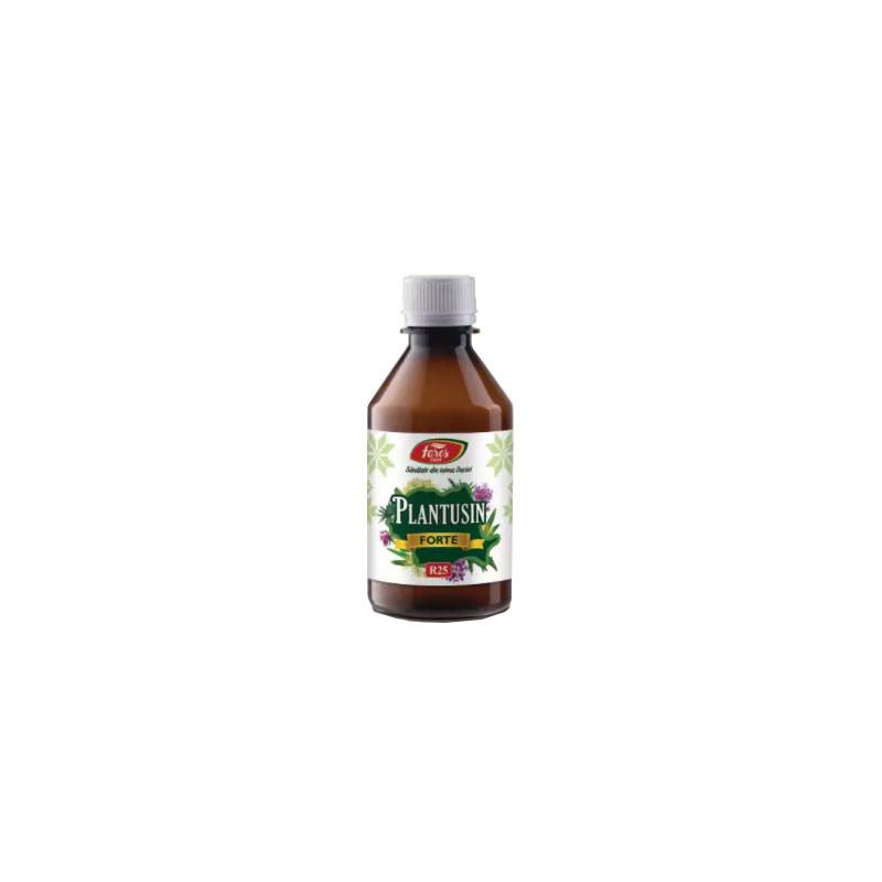 Plantusin forte sirop, R25, 250 ml - Farmacia Helena