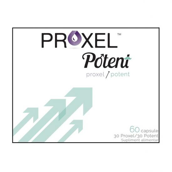 Proxel Potent, 60 capsule, Naturpharma - Farmacia Helena