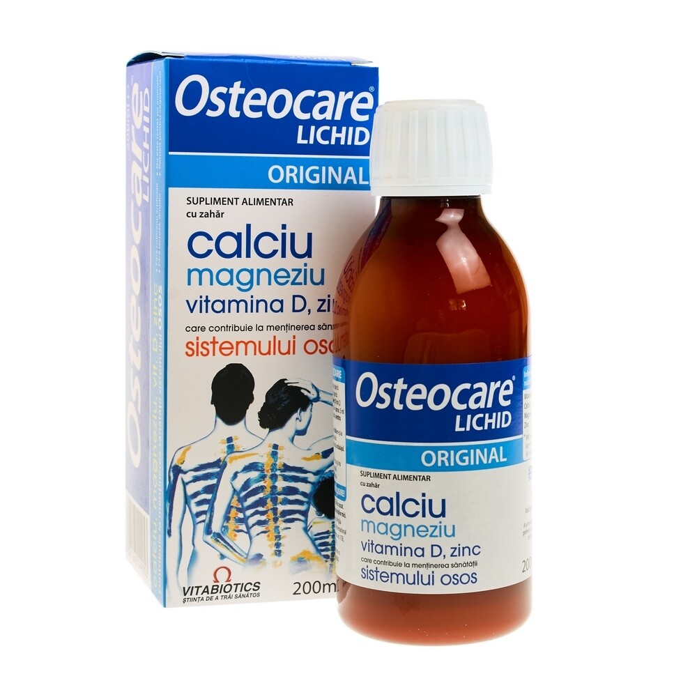Osteocare sirop,200 ml, Vitabiotics - Farmacia Helena