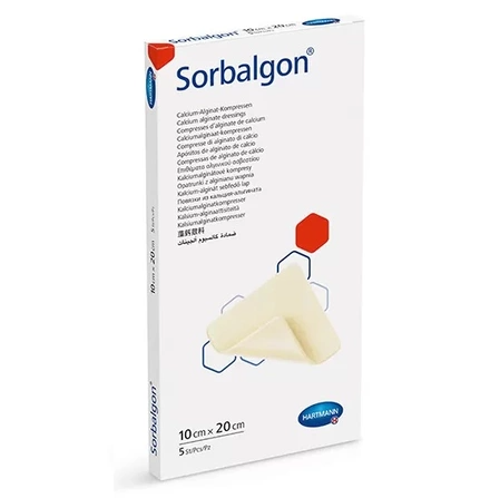 Sorbalgon pansament din alginat de calciu, 10x20 cm, 5 buc, Hartmann ...