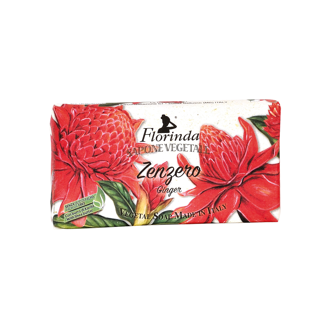 Sapun vegetal cu ghimbir, Florinda, 100 g La Dispensa - Farmacia Helena