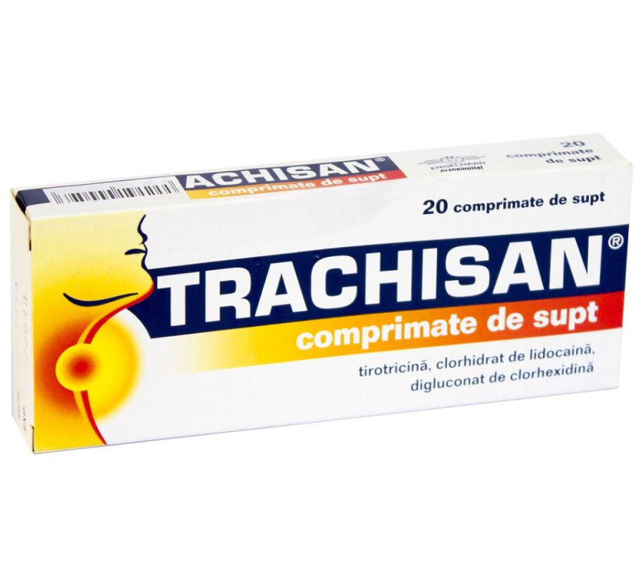 Trachisan fara zahar, 20 comprimate, Engelhard Arzneimittel - Farmacia ...