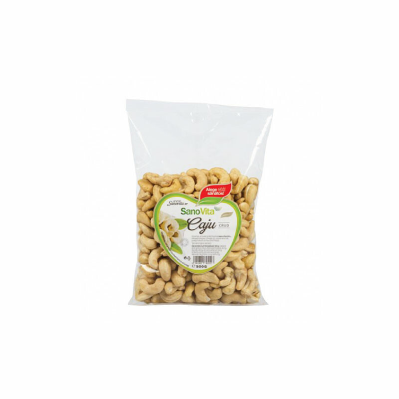 Caju crud, 500 g, Sano Vita - Farmacia Helena