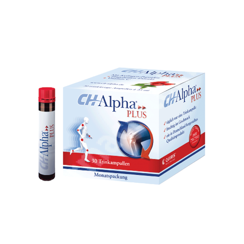 Colagen lichid Ch Alpha Plus, 30 fiole, Pharmalink - Farmacia Helena