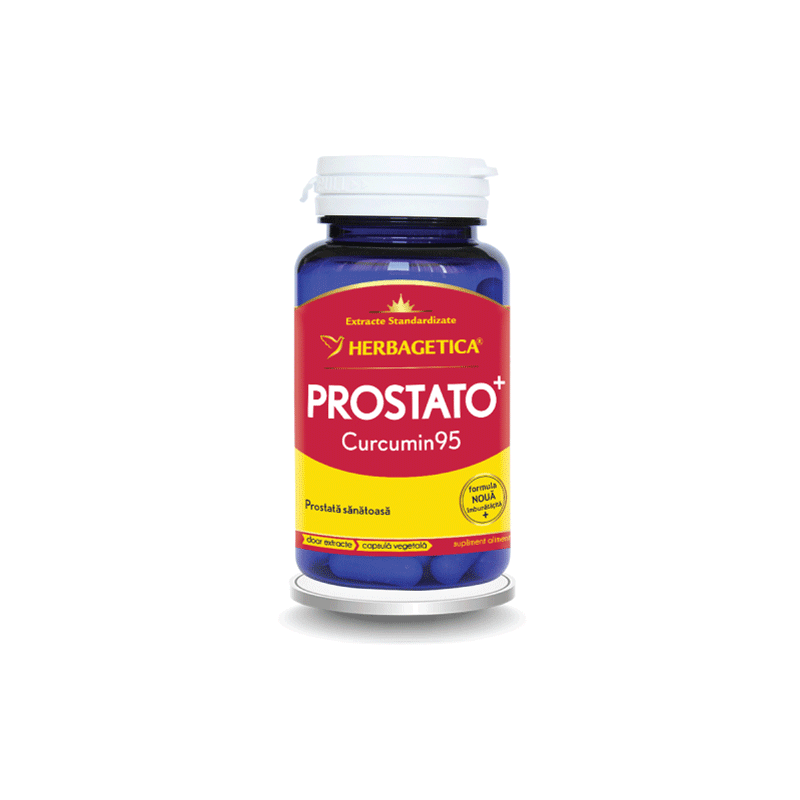Prostato Curcumin95, 30 capsule, Herbagetica - Farmacia Helena