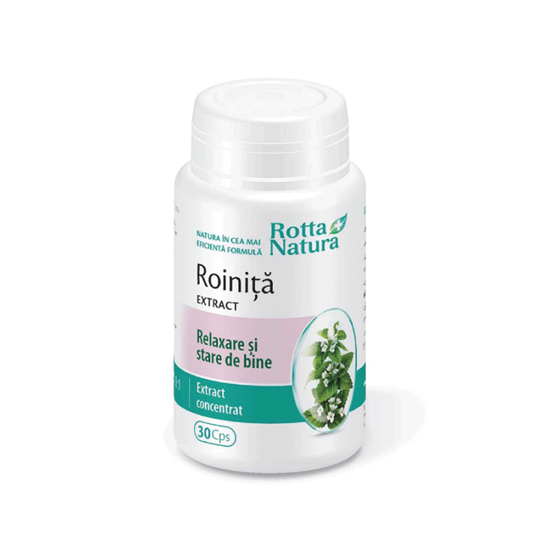 Roinita extract, 30 capsule, Rotta Natura - Farmacia Helena