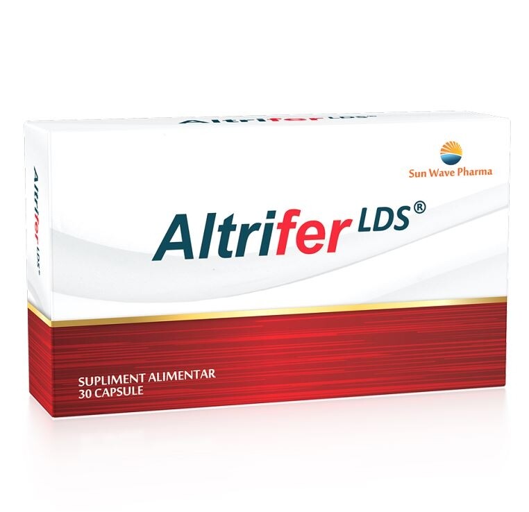Altrifer LDS, 30 capsule, Sun Wave Pharma - Farmacia Helena