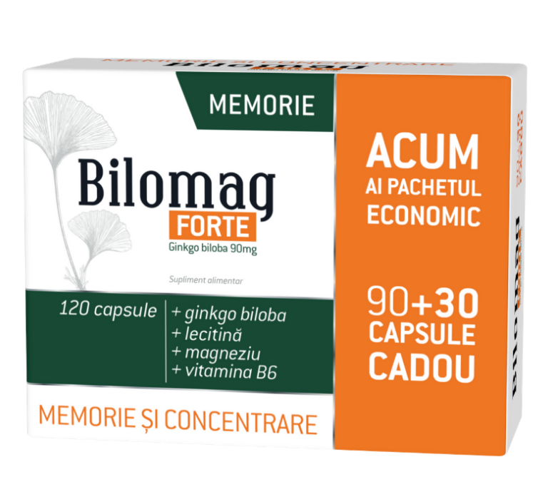 Bilomag forte memorie - Farmacia Helena
