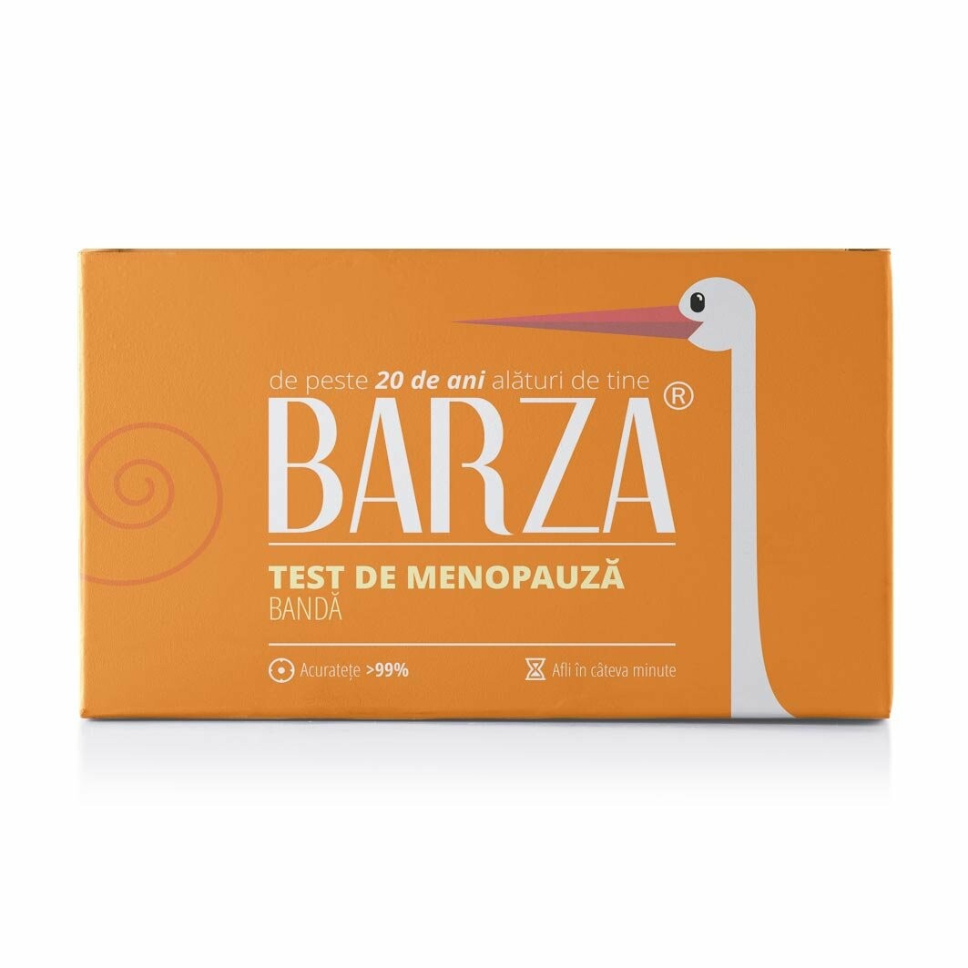 Test de menopauza Barza - Farmacia Helena