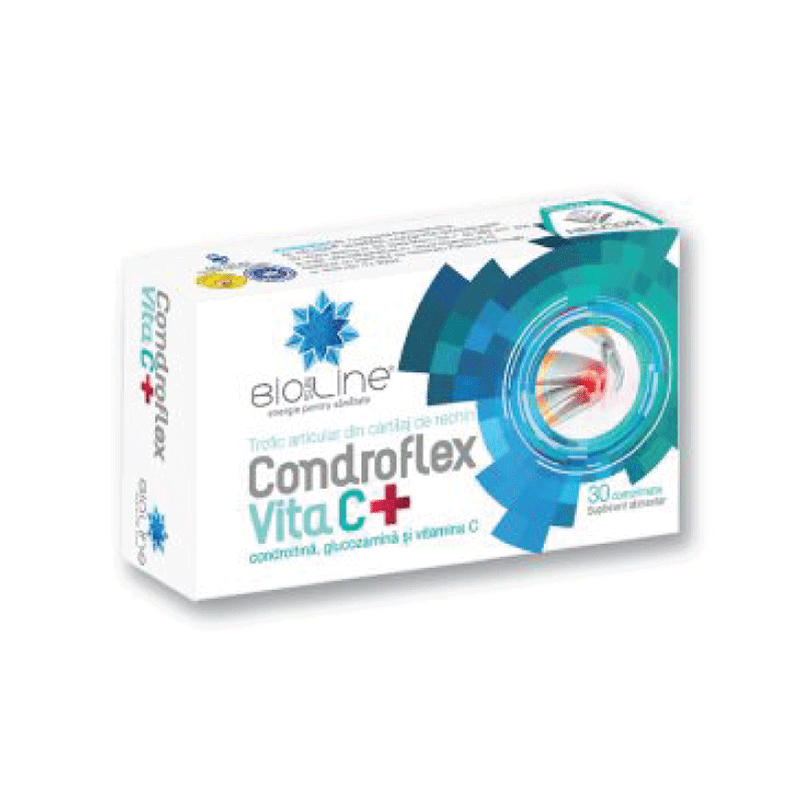 Condroflex Vita +, 30 comprimate, BioSunLine - Farmacia Helena