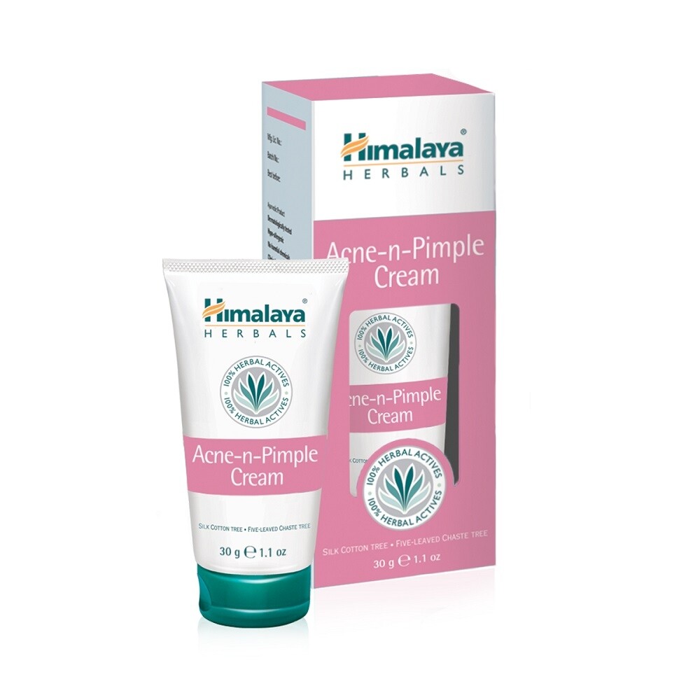 Crema antiacnee Acne-N-Pimple Cream, 30 g, Himalaya - Farmacia Helena