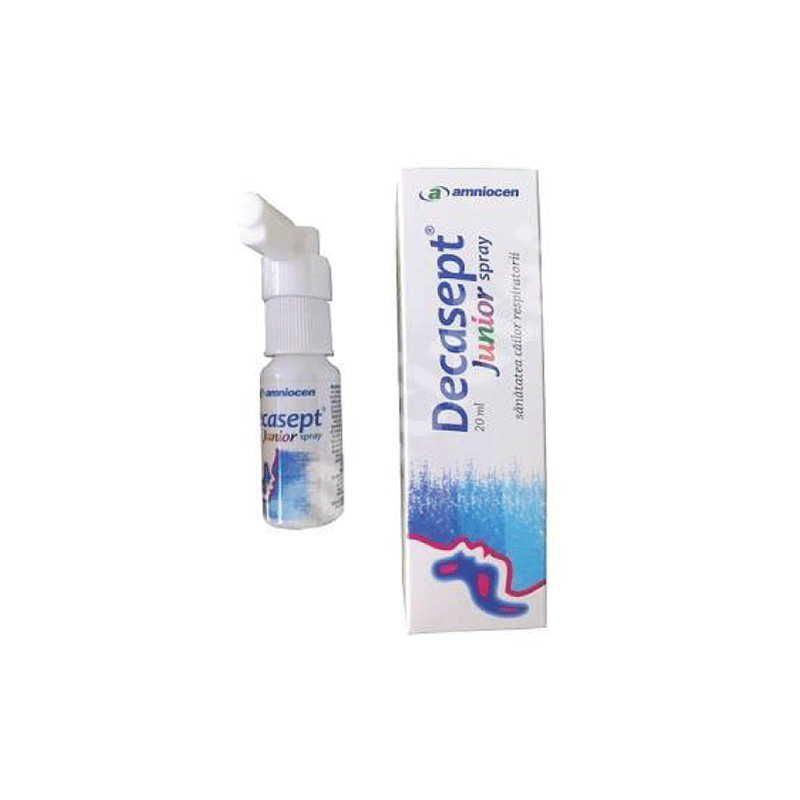 Decasept Junior spray, 20ml, Amniocen - Farmacia Helena