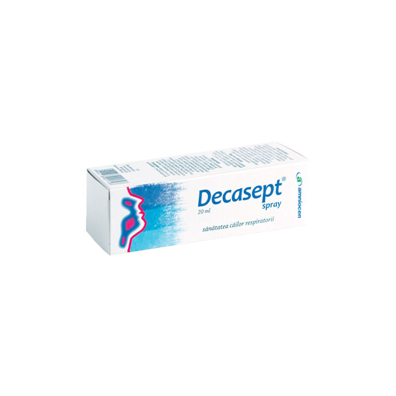 Decasept spray, 20 ml, Amniocen - Farmacia Helena