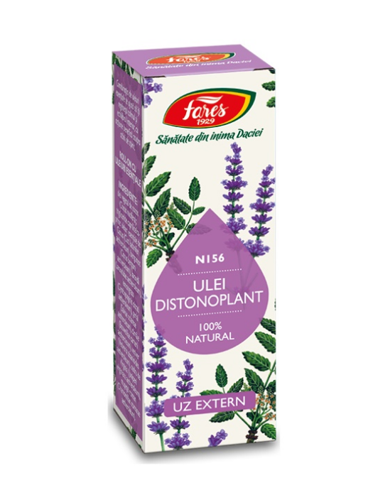 Distonoplant, ulei roll-on, N156, Fares - Farmacia Helena