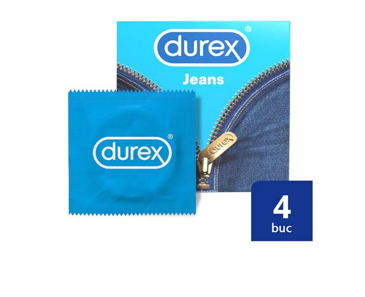 Durex Jeans, 4 buc. - Farmacia Helena