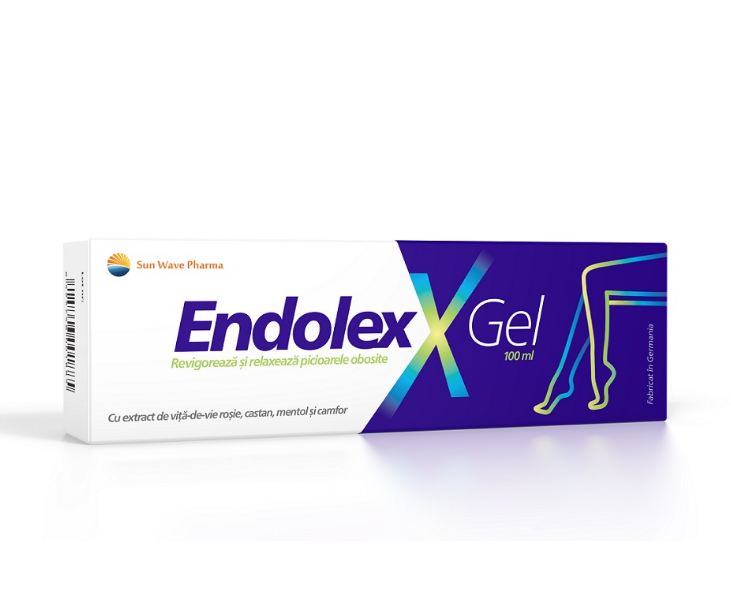 Endolex Gel, 100 ml, Sun Wave Pharma - Farmacia Helena