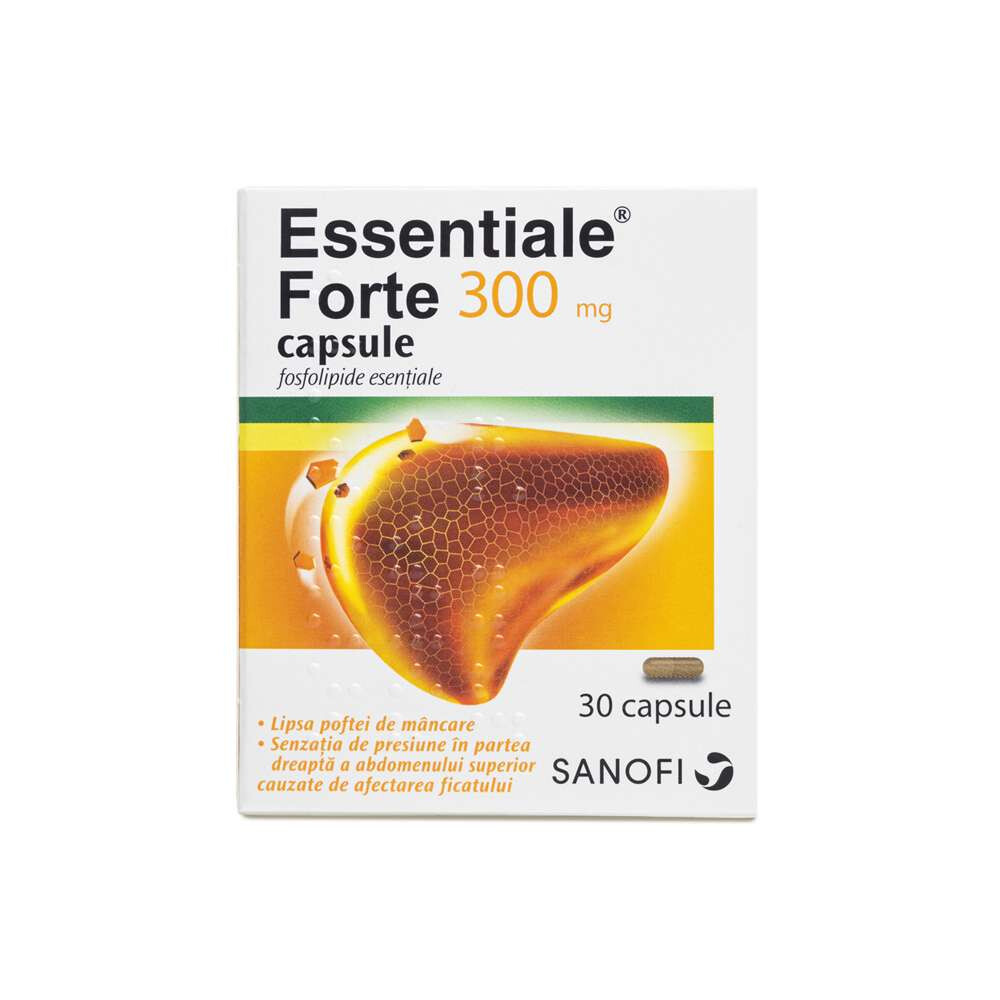 Essentiale Forte 300mg, 30 capsule, Sanofi - Farmacia Helena