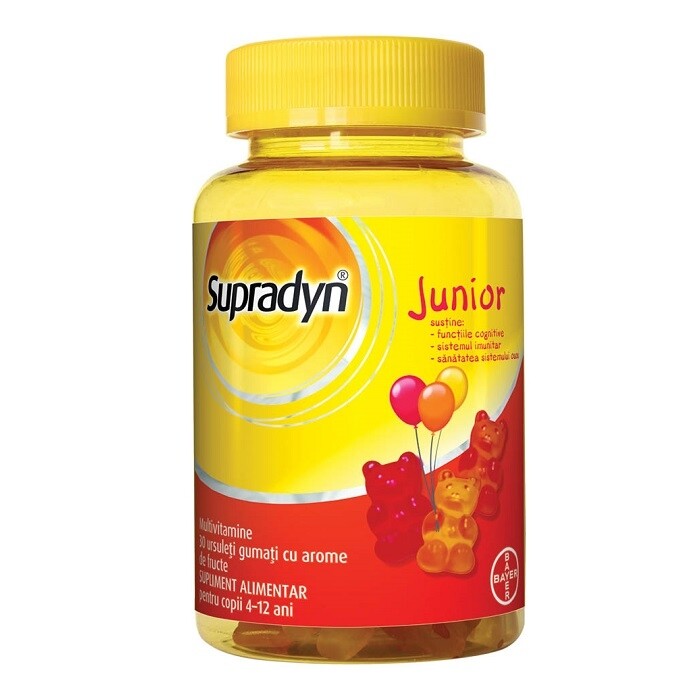 Supradyn Junior,Bayer - Farmacia Helena