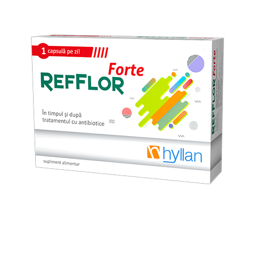Reflor Forte,capsule,Hyllan - Farmacia Helena