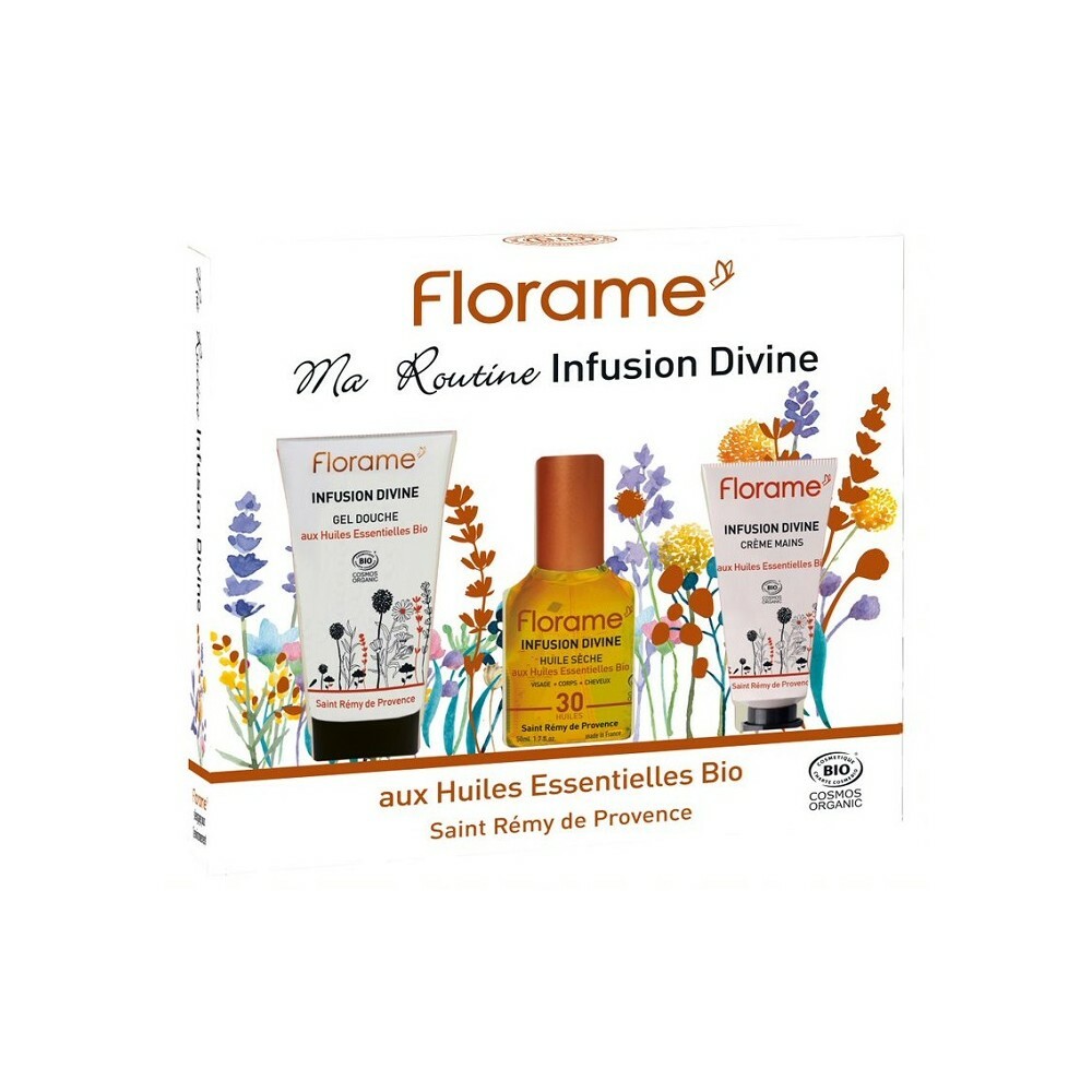 Set Infusion Divine, FLORAME - Farmacia Helena