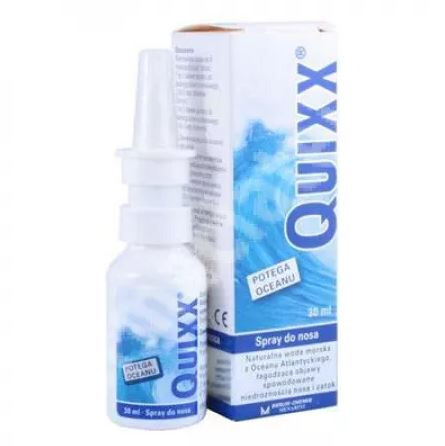 Spray nazal Quixx, 30 ml, Berlin-Chemie Ag - Farmacia Helena