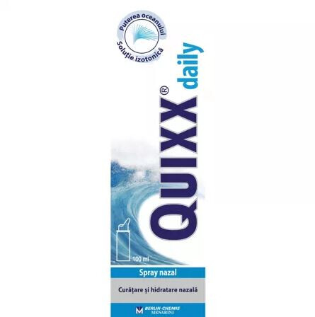 Spray nazal Quixx Daily, 100 ml, Berlin-Chemie Ag - Farmacia Helena