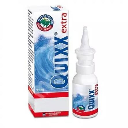 Spray nazal Quixx extra, 30 ml, Berlin-Chemie Ag - Farmacia Helena